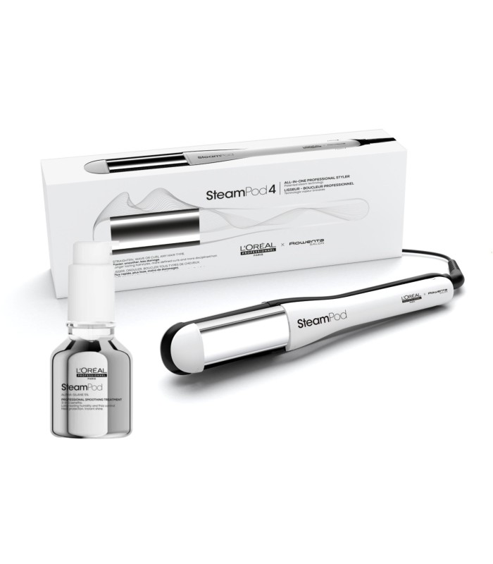 Lisseur SteamPod 4.0 + sérum 3 en 1 lissant OFFERT