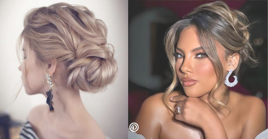 Le chignon, la coiffure incontournable pour être la plus belle le jour J.