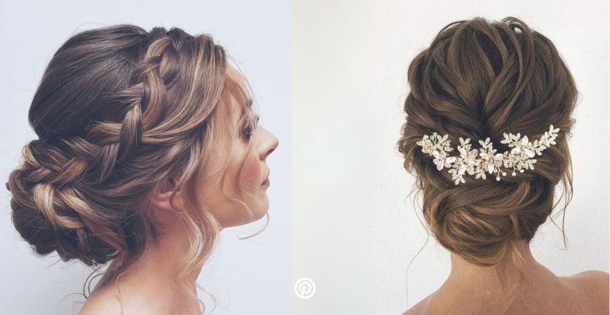 Le chignon, la coiffure incontournable pour être la plus belle le jour J.