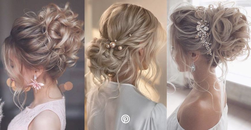 Le chignon, la coiffure incontournable pour être la plus belle le jour J.