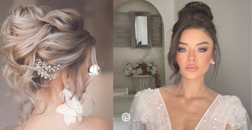 Le chignon, la coiffure incontournable pour être la plus belle le jour J.